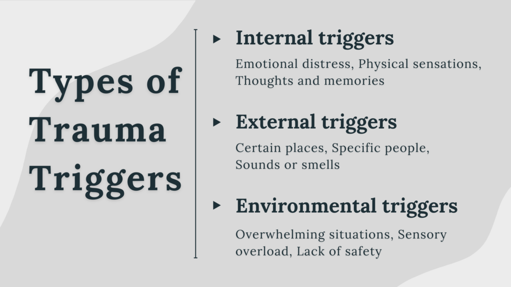 How to Deal with Triggers from Trauma?