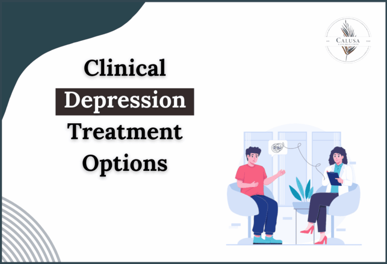 Clinical Depression Treatment Options | Calusa Recovery